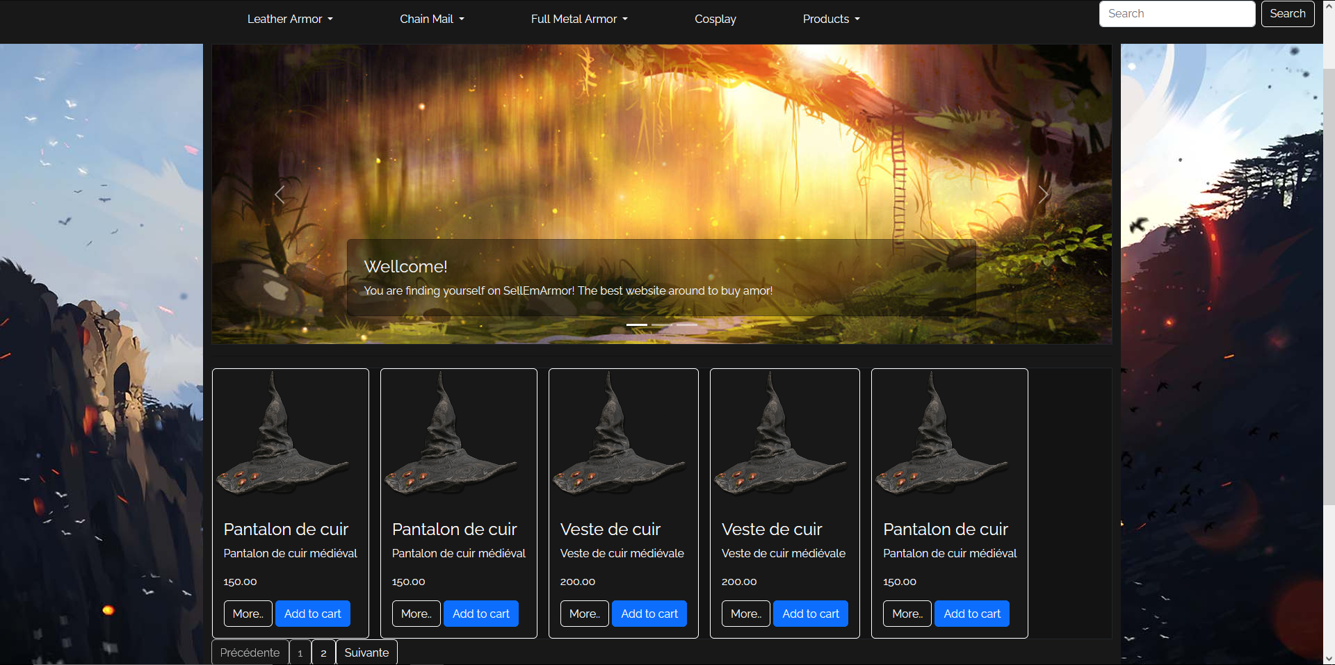 Portfolio Fabien Lasserre